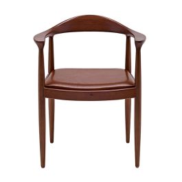 Cadeira The Chair Couro Natural | MUMA