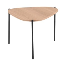 Mesa de Centro Triangular Nassau | Alta | Carvalho Hanover